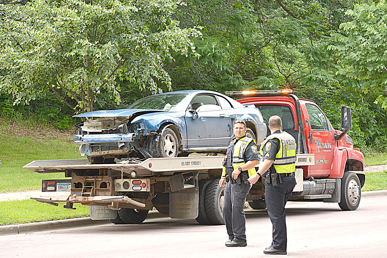 Accident on Garden Street | News, Sports, Jobs - The Journal